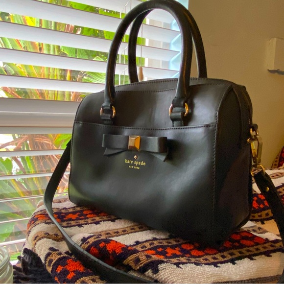 kate spade | Bags | Kate Spade Ashton Black Bag Purse | Poshmark